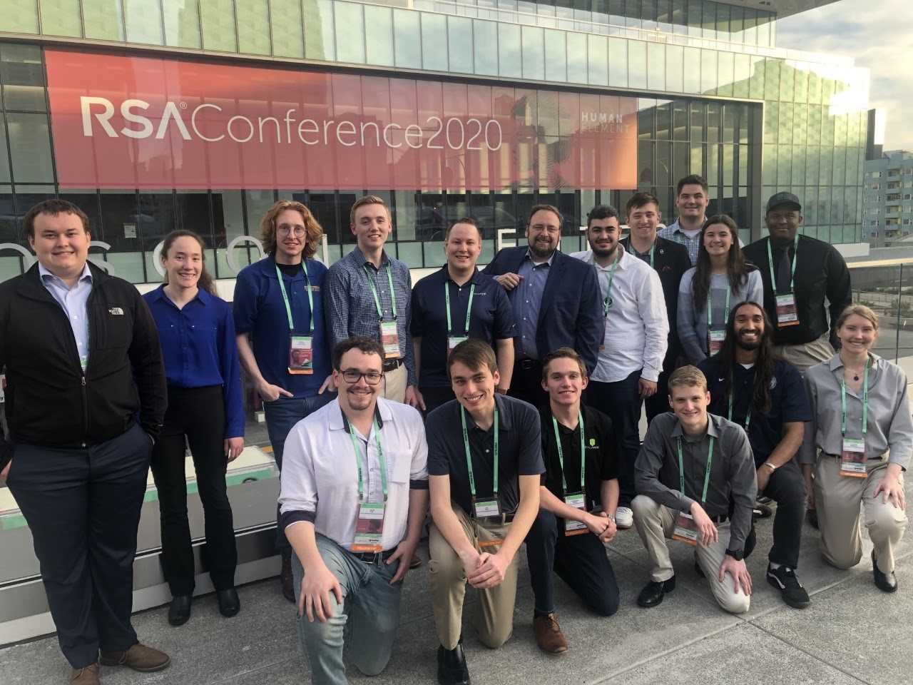 CSI Students Attend the RSA Conference | My Life @ Riddle