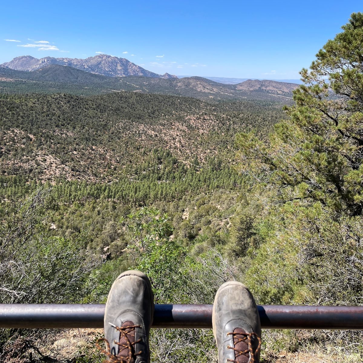 Hitting the Trail: Thumb Butte | My Life @ Riddle